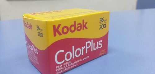 Фотопленка Kodak Kodak ColorPlus 200/36 свежая