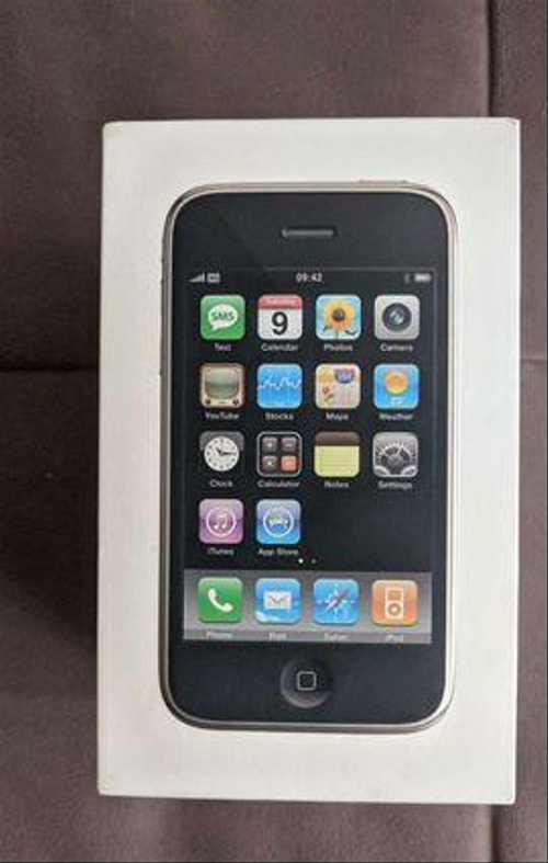 Коробка на iPhone 3G