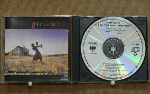 CD Pink Floyd одним лотом