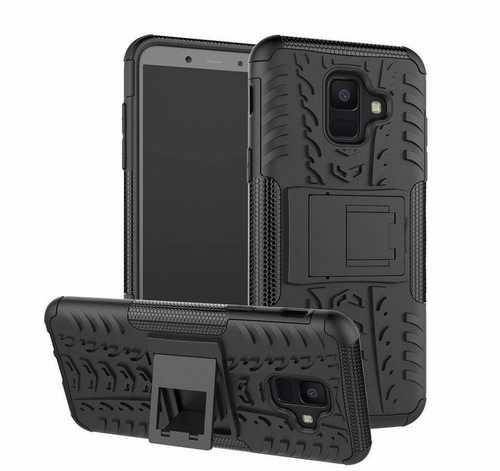 Чехол Armor для SAMSUNG Galaxy A6 (черный)