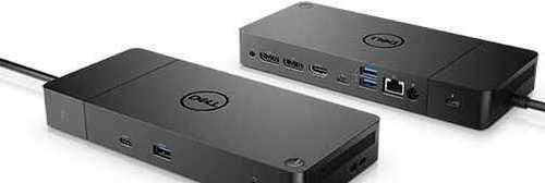 Стыковочная станция dell TB Dock WD19TB, черный