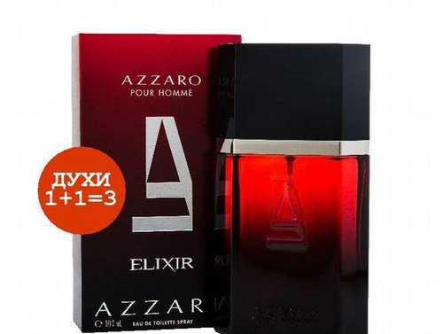 Парфюм 2) 3 Azzaro Pour Homme Elixir