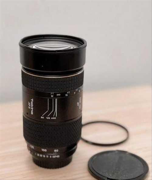 Объектив для Nikon Tokina AT-X (80-400mm) и фильтр