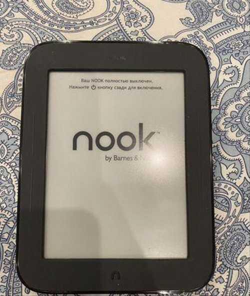 Nook электронная книга проблемы