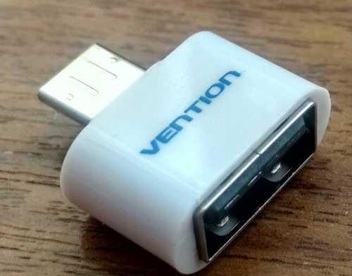 Vention microusb USB2.0 OTG адаптер новый