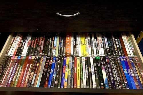 Коллекция DVD с фильмами. Все оригинальные