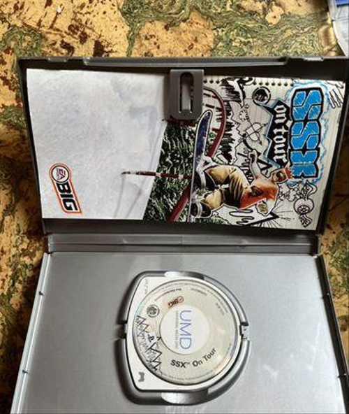 Игра psp ssx: on tour