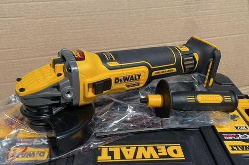 Аккумуляторная Болгарка DeWalt DCG409NT