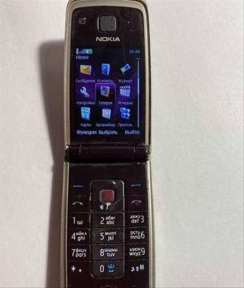 Раскладушка Nokia 6600 fold