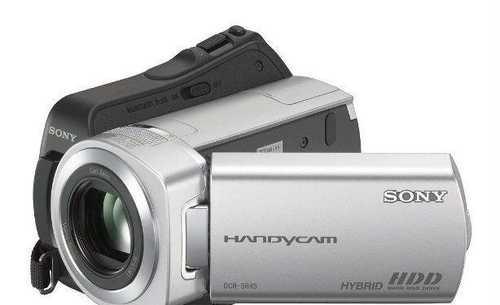 Видеокамера Sony DCR-SR45 + сумка