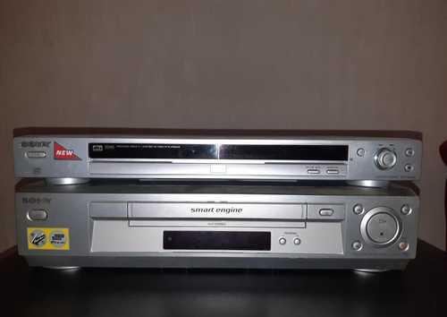 Sony Видео SE630 + DVD NS330