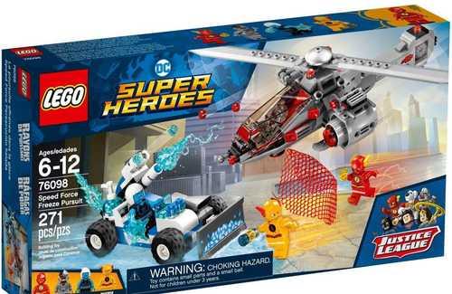 Lego Super Heroes 76098 Скоростная погоня
