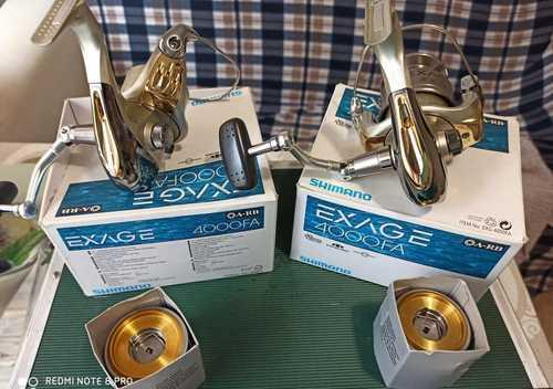 Катушкв Shimano Exage 4000 FA