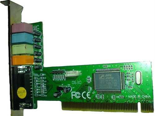 Audio карта pci