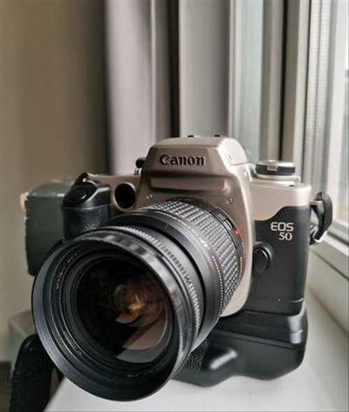 Пленочный фотоаппарат Canon EOS 50
