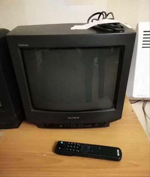 Телевизор Sony trinitron 14"