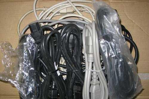Силовые кабели для питания аппаратуры, удлинители