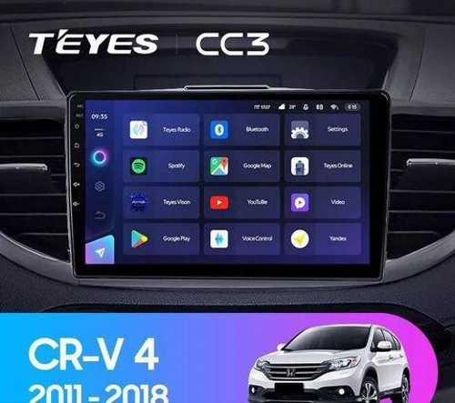 Teyes cc3 Honda Cr v 2011-2018
