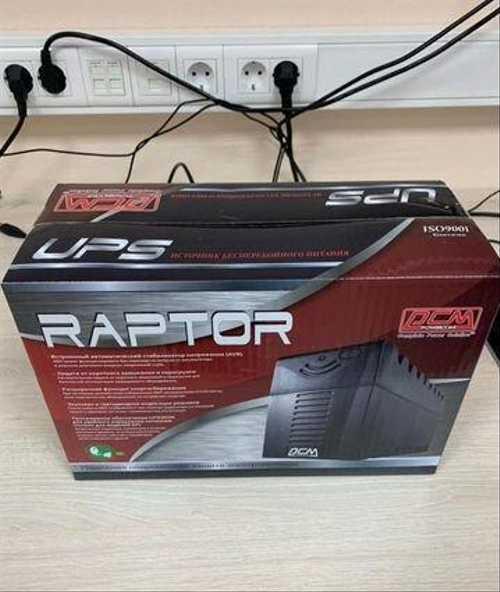 Ибп PowerCom Raptor RPT-800A