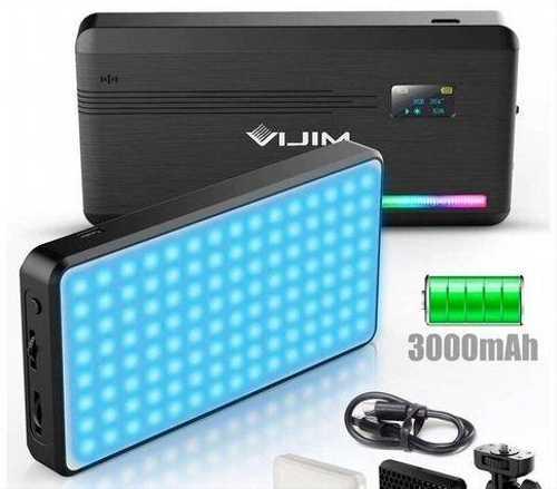 Компактный свет Ulanzi vijim VL-196 RGB новый