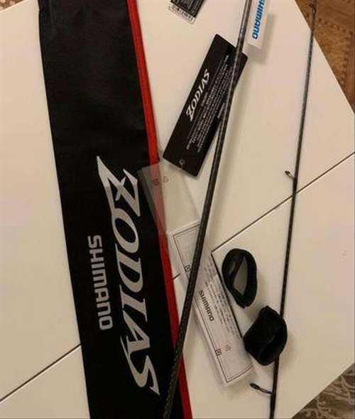 Shimano 21 Zodias 74ML+Spinning Solid Tip
