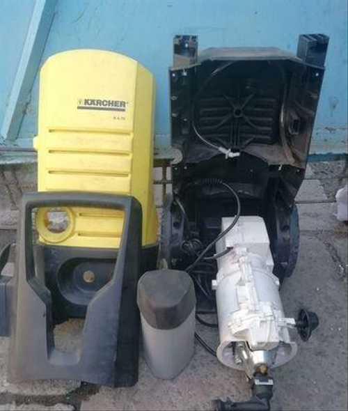 Запчасти Karcher K4. 75