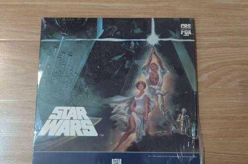 Ld лазерные диски, star wars,CAV, 1985г