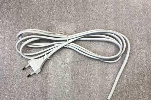 Шнур (кабель) питания. 2 метра. Шввп 2*0,75