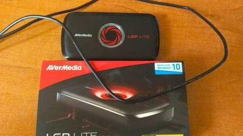 Avermedia карта видеозахвата lgp lite