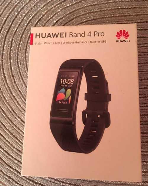 Фитнес браслет Huawei band 4 Pro