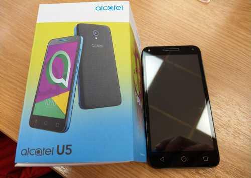 Телефон Alcatel U5 3G 4047D Black Cocoa Grey