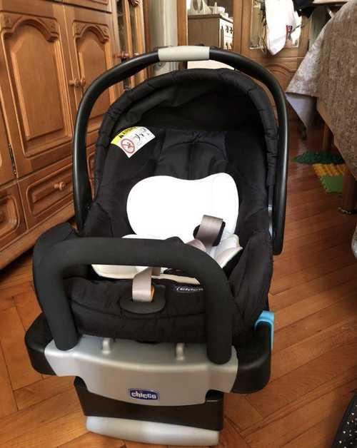 Автокресло детское Chicco KeyFit 0+