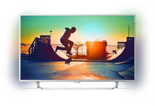 Телевизор Philips 49PUS6412/12, Ultra HD(4К),smart