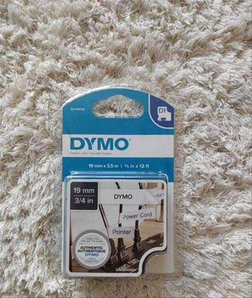 Картридж dymo label