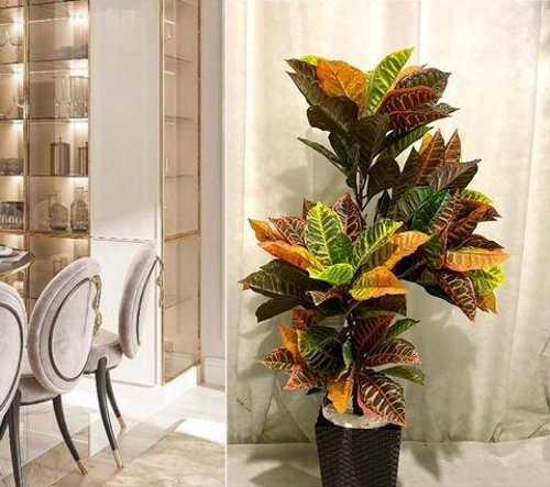 Кротон Респект 120 см - растение цветок искусное