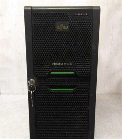 Сервер Fujitsu TX150 S7 1156 X3430 4x8Gb DDR3 500S