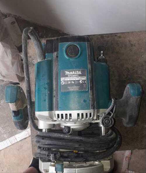 Ручной фрезер RP makita 2300 FC