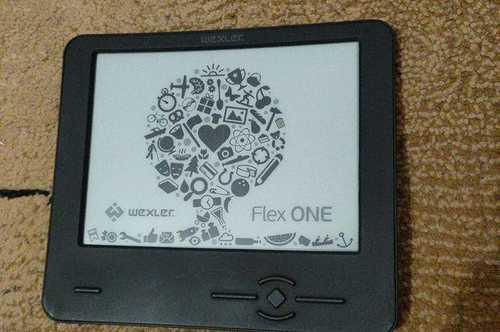 Электронная книга Wexler flex one
