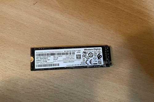 Ssd m2 512GB Western Digital SN730