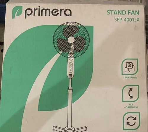 Вентилятор напольный priners stand fan sfr-4001jx