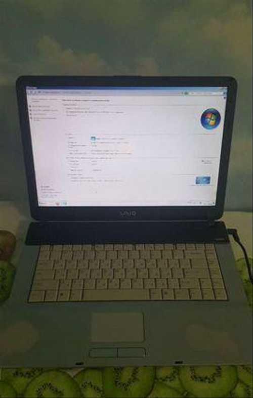 Ноутбук Sony pcg-7m6p