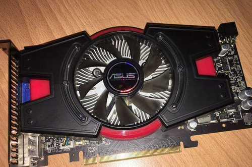 Видеокарта asus GTX550TI 1GB