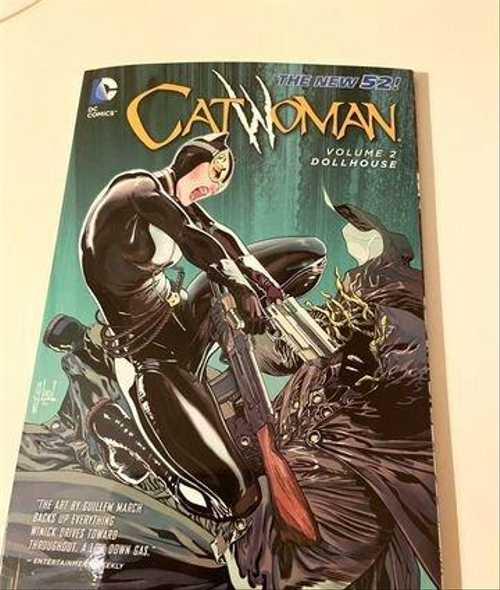 Комикс Catwoman (оригинал)