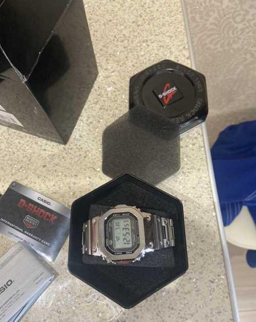 Часы Casio g-shock gmw-b5000d-1e