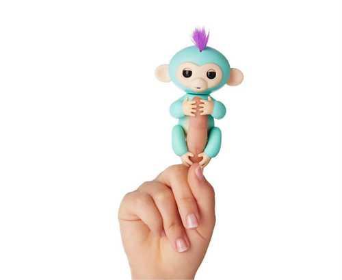 Интерактивная обезьянка Fingerlings на батарейках