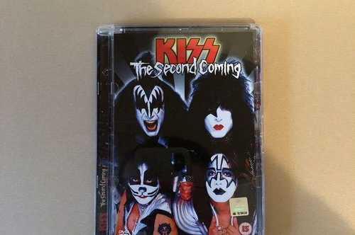 Kiss “The second coming” Оригинальный DVD диск