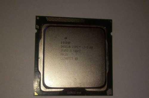 Процессор i3-2100 LGA-1155 3.1 Ггц