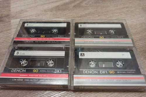 Аудиокассета denon dx1/90