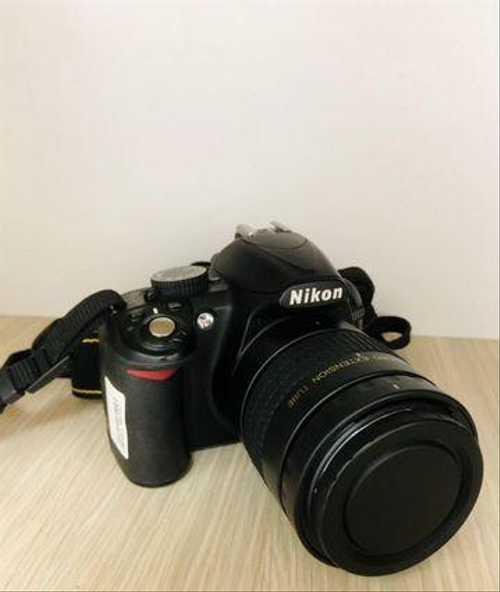 Зеркальный фотоаппарат Nikon