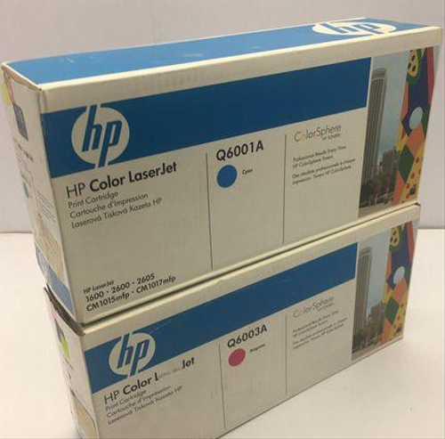 Картридж для HP Q6001A HP Q6003A